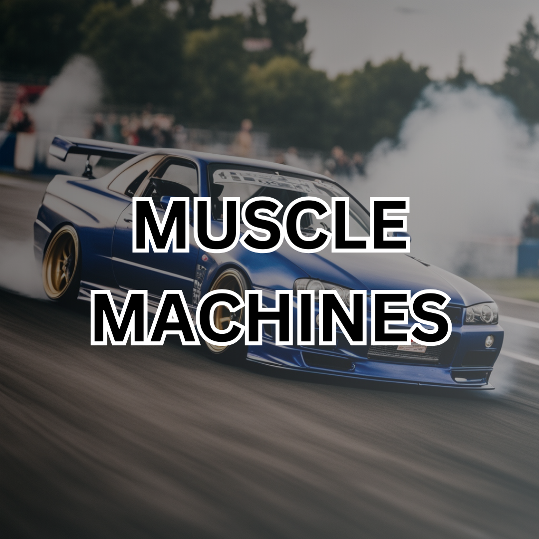 Muscle Machines – Burnsie Diecast