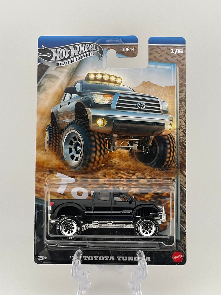 Hot Wheels Silver Series Toyota 1/5 '10 Toyota Tundra – Burnsie Diecast