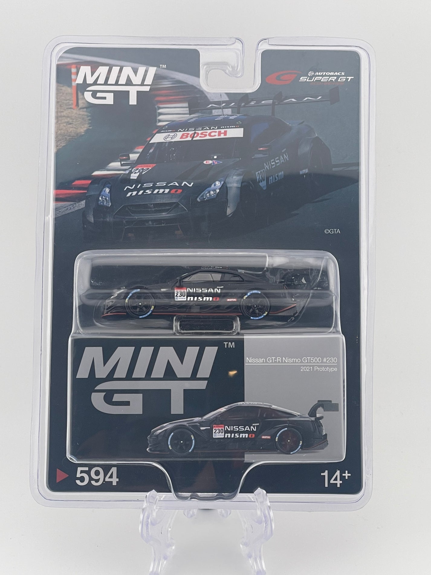 Mini GT Nissan GT-R Nismo GT500 #230 2021 Prototype – Burnsie Diecast
