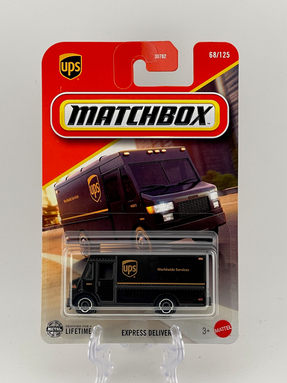 Matchbox Express Delivery (UPS) 68/125 – Burnsie Diecast