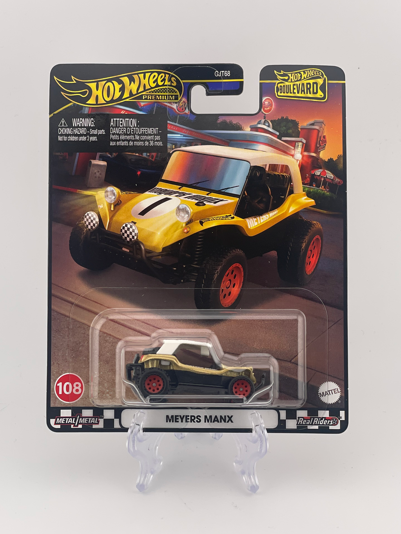 Hot Wheels Premium Boulevard #108 Meyers Manx – Burnsie Diecast