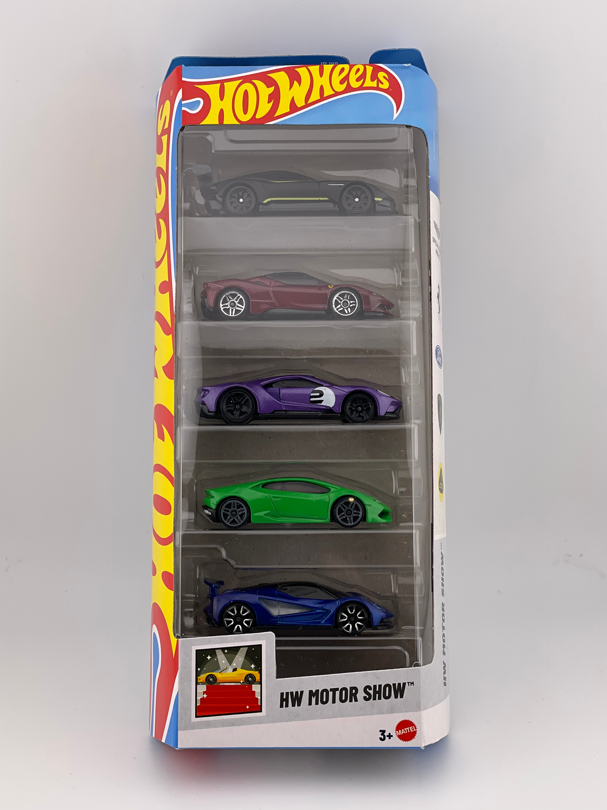 Hot Wheels HW Motor Show 5 Pack – Burnsie Diecast