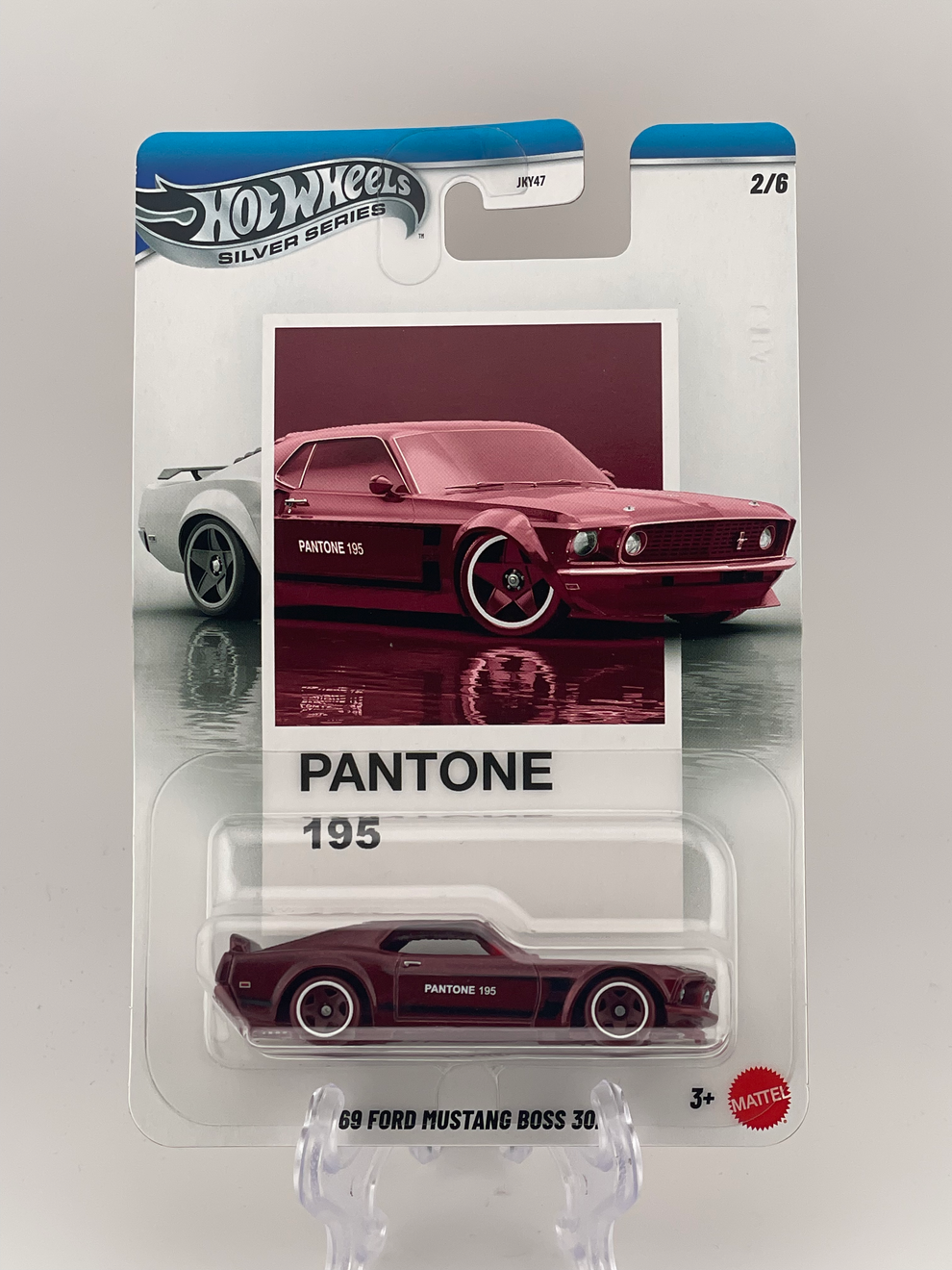 Hot Wheels Silver Series Pantone 2/6 '69 Ford Mustang Boss 302 ...
