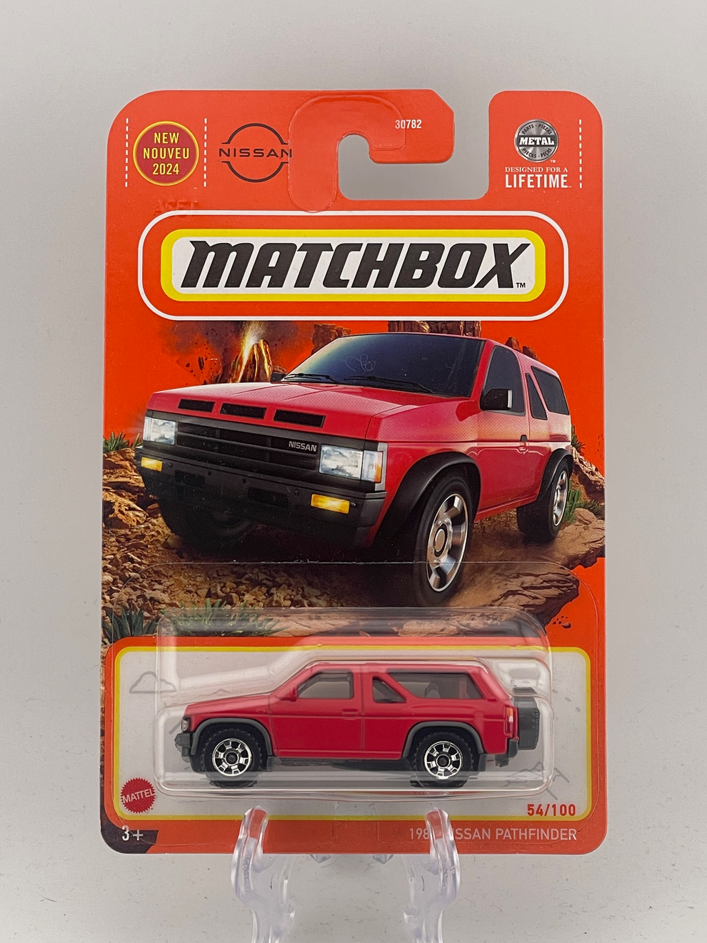 Matchbox 1985 Nissan Pathfinder 54/100 – Burnsie Diecast