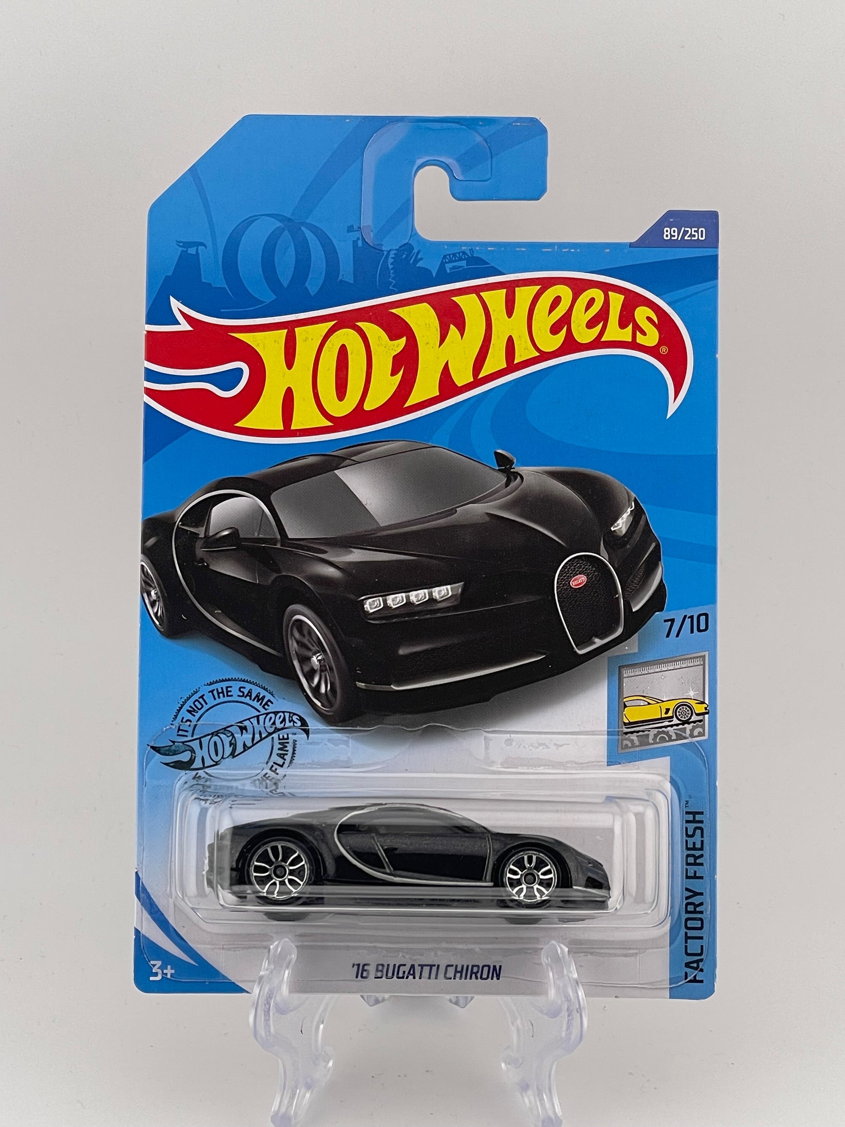 Hot Wheels Mainline '16 Bugatti Chiron Factory Fresh 7/10 – Burnsie Diecast