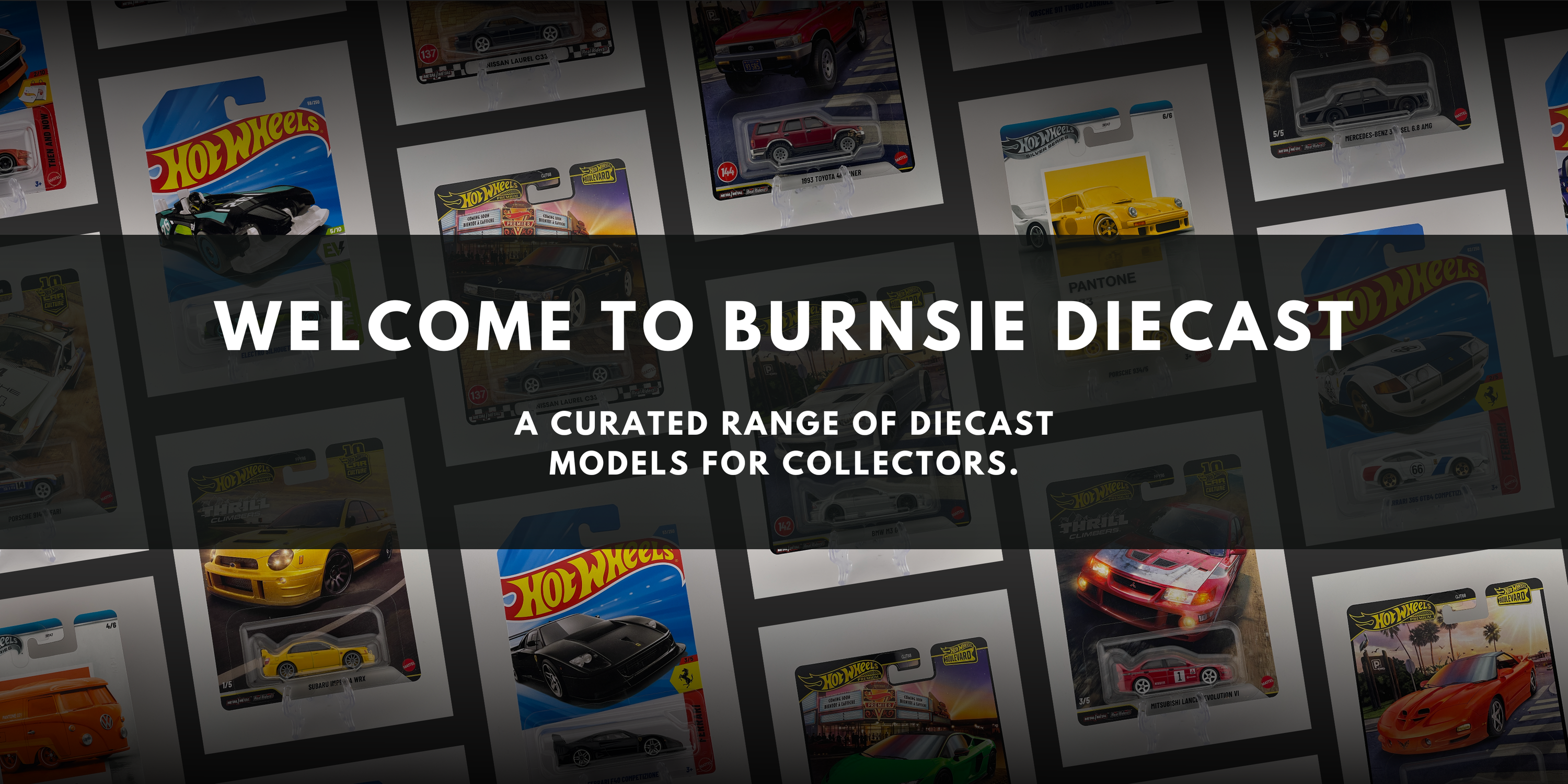Burnsie Diecast | Your Ultimate Diecast Collectibles Destination