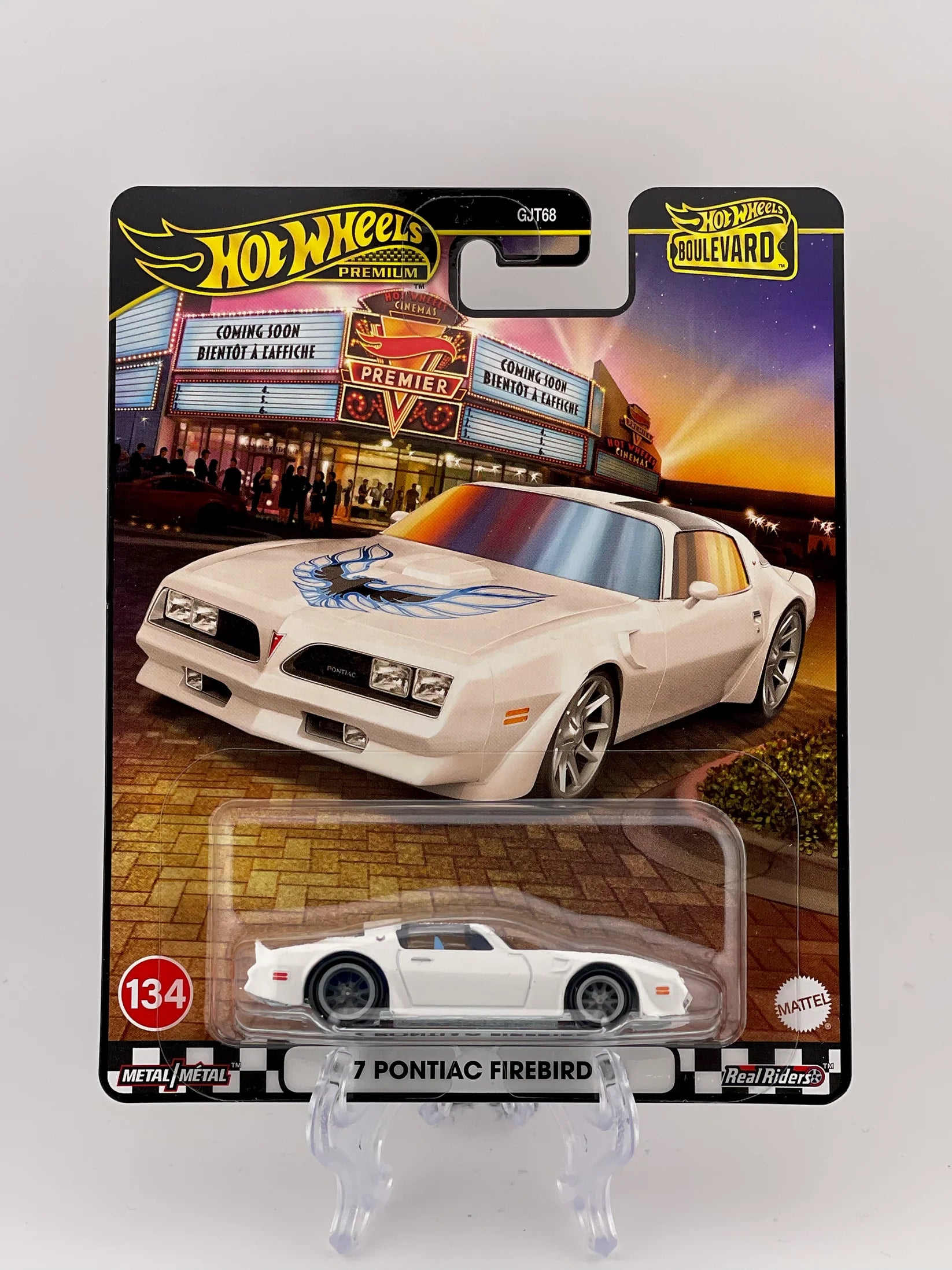 Hot Wheels Premium Boulevard #134 '77 Pontiac Firebird TA – Burnsie Diecast